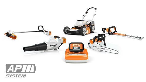 AP System Battery Chart | STIHL