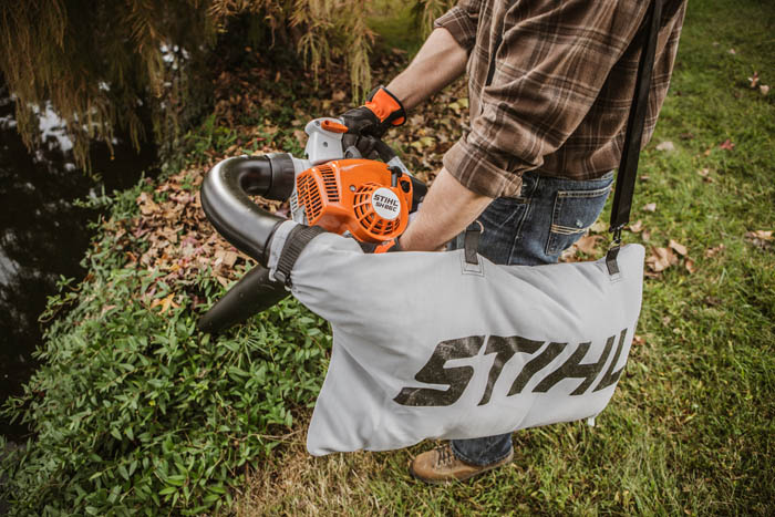 SH 86 C-E Leaf Shredder Vacuum | Professional Shredder Vac | STIHL USA